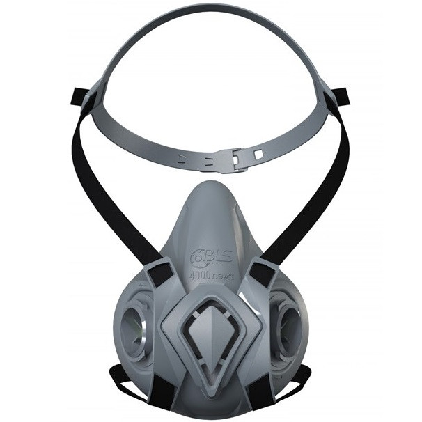 Maska respirator sa dva filtera Next 4000 BLS