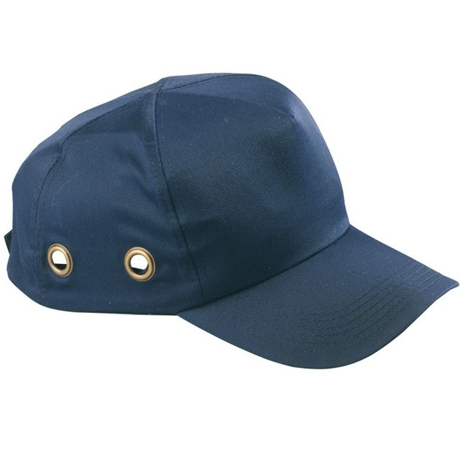 Šlem kapa sa unutrašnjom zaštitom od udaraca - plava COVER GUARD