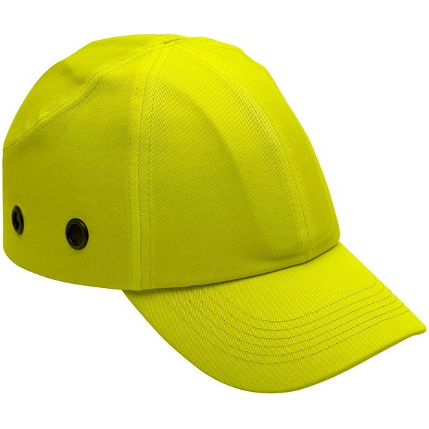 Šlem kapa sa unutrašnjom zaštitom od udaraca - žuta COVER GUARD