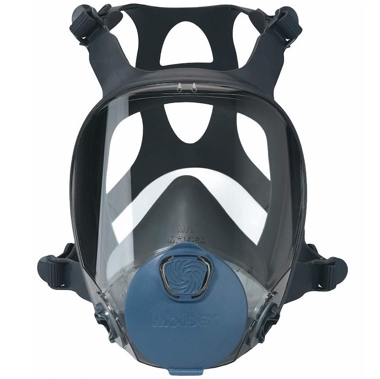 Maska respirator - dva filtera MOLDEX