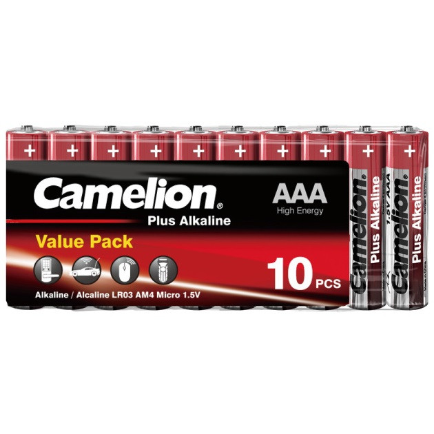 Alkalne baterije AAA 10kom. CAMELION