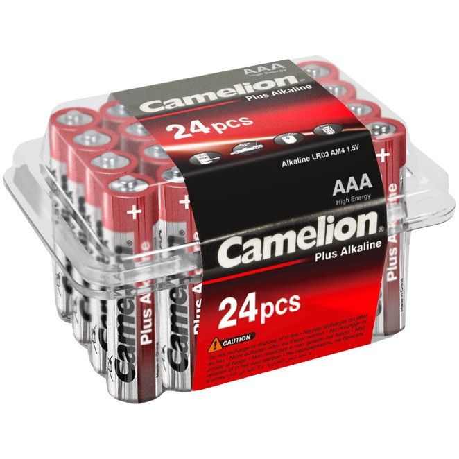 Alkalne baterije AAA 24kom. CAMELION
