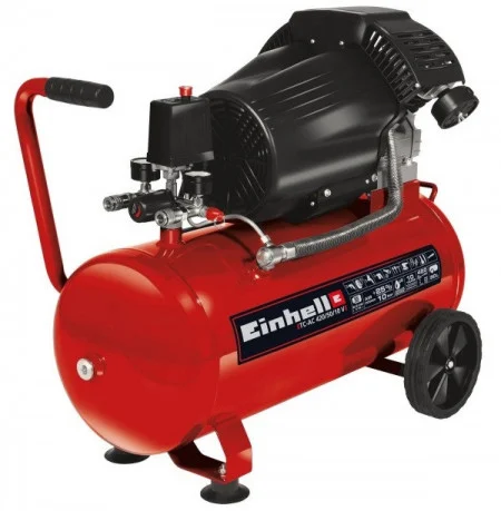 Kompresor 50L TC-AC 420/50/10 V Einhell