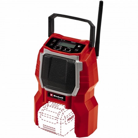 Akumulatorski radio TC-RA 18 Li BT - Solo EINHELL