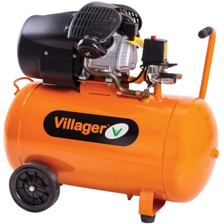 Kompresor 8bara, 100L - 2200W VAT VE 100 D VILLAGER