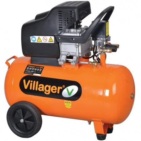 Kompresor 8bara, 50L - 1500W VAT 50 VILLAGER