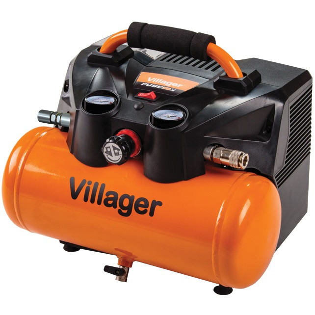 Akumulatorski kompresor VAT 0640 VILLAGER