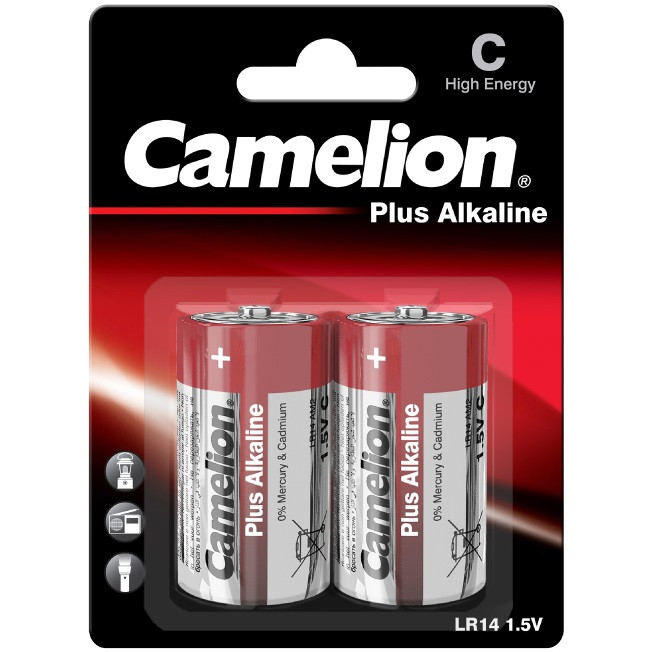 Alkalne baterije C (LR14) 2kom. CAMELION