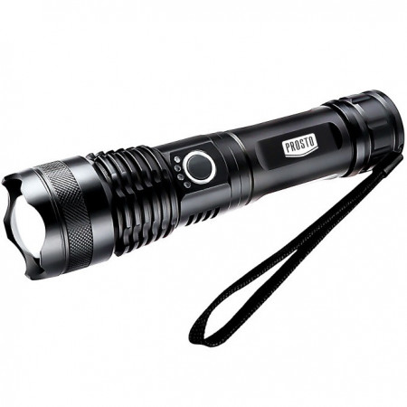 Punjiva LED baterijska lampa LED 10W PROSTO