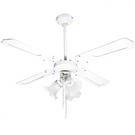 Plafonski ventilator sa svetlom 105cm HOME