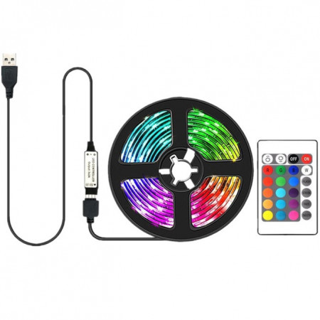 RGB LED traka komplet 5m PROSTO