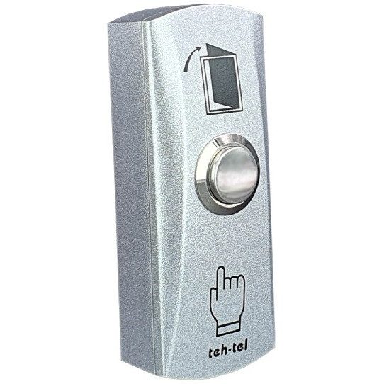 Taster za izlaz - otključavanje vrata metalni TEH-TEL