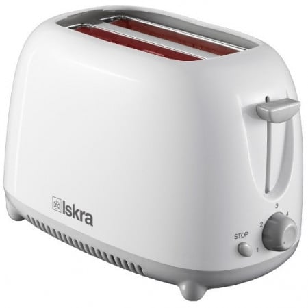 Sendvič toster - beli 750W ISKRA