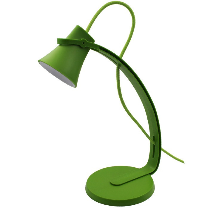 Stona LED lampa - zelena PROSTO