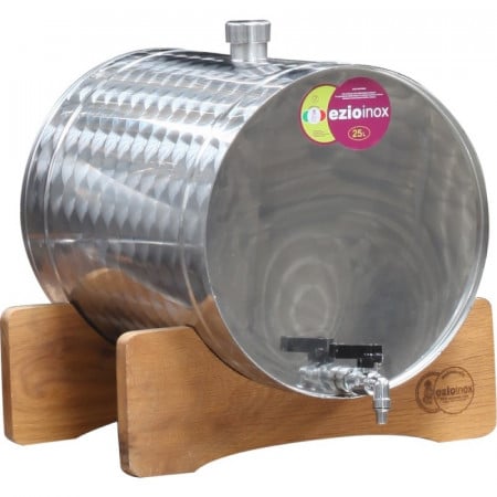 Bure za rakiju INOX ležeće 25L Ezio Inox