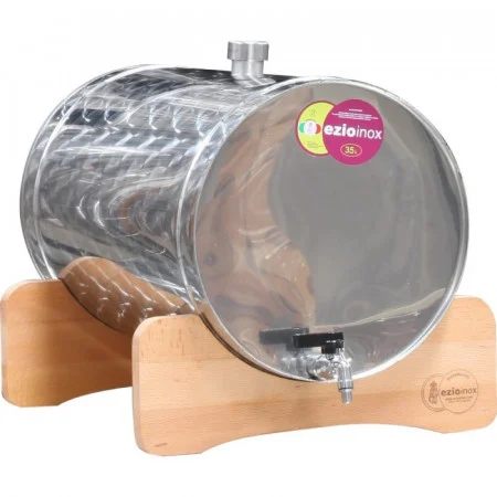 Bure za rakiju INOX ležeće 35L Ezio Inox