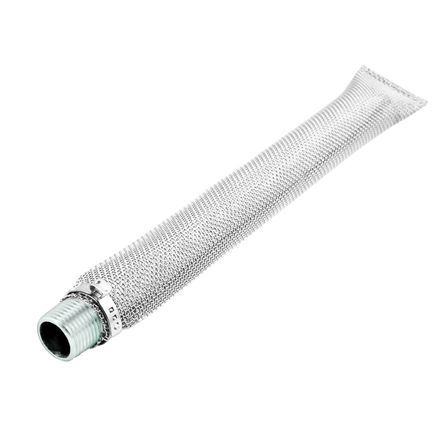 Bazooka filter 15cm INOX