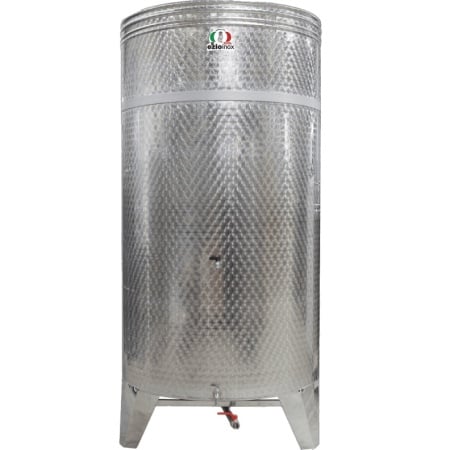 Bure za vino INOX 2000L Ezio Inox