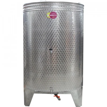 Bure za vino INOX 1500L Ezio Inox