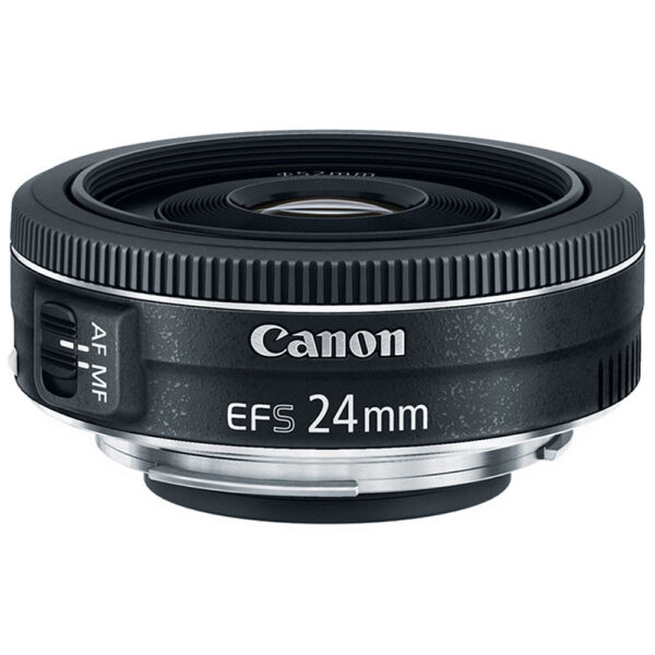 Canon EF-S 24mm
f/2.8 STM