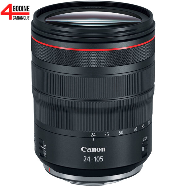 Canon RF 24-105mm
f/4 L IS USM