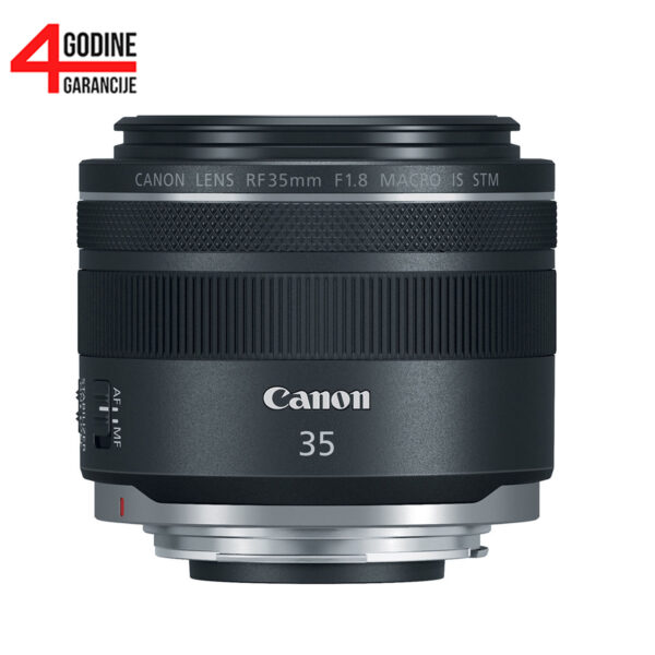 Canon RF 35mm
f/1.8 IS STM Macro