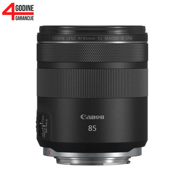 Canon RF 85mm
f/2 IS STM Macro