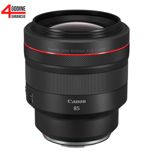 Canon RF 85mm
f/1.2 L USM