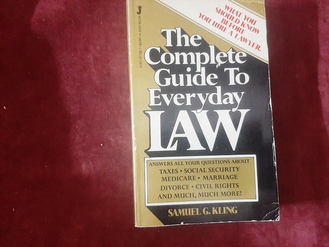 504 The Complete Guide to Everyday Law