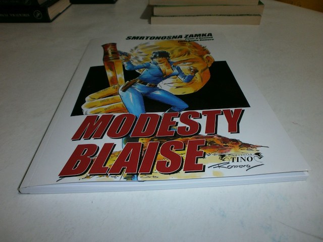 Modesty Blaise 19 Smrtonosna zamka (meke korice)