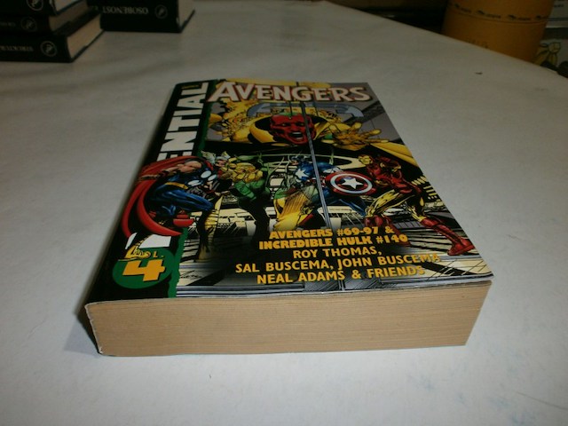 Essential Avengers, Vol. 4 (Marvel Essentials)