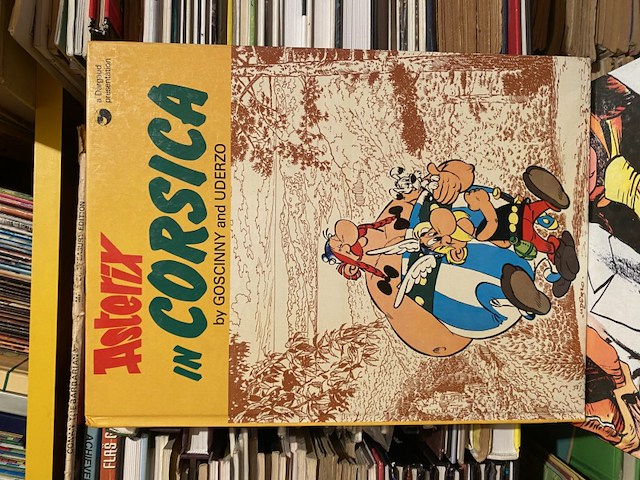 asterix in corsica