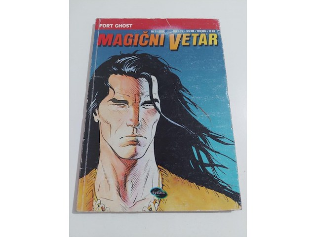 MAGICNI VETAR system comics br.1