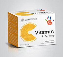 VITAMIN C 50 MG