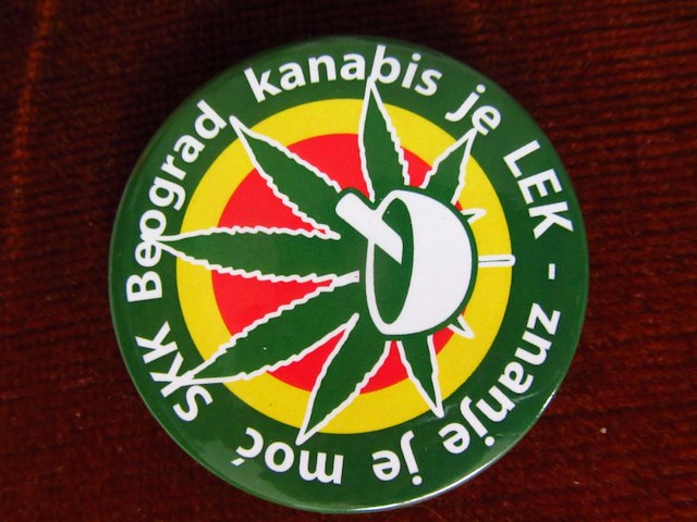 Bedž kanabis kluba