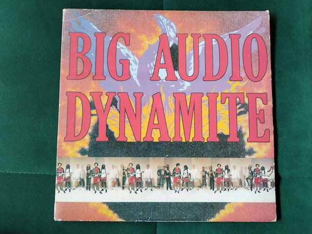 Big Audio Dynamite - Megatop Phoenix