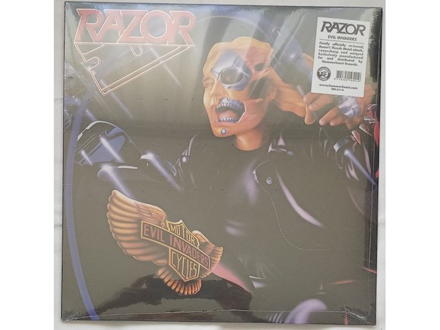 RAZOR  -  EVIL  INVADERS  ( Novo !!! )