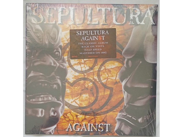 SEPULTURA  -  AGAINST  ( Novo !!! )