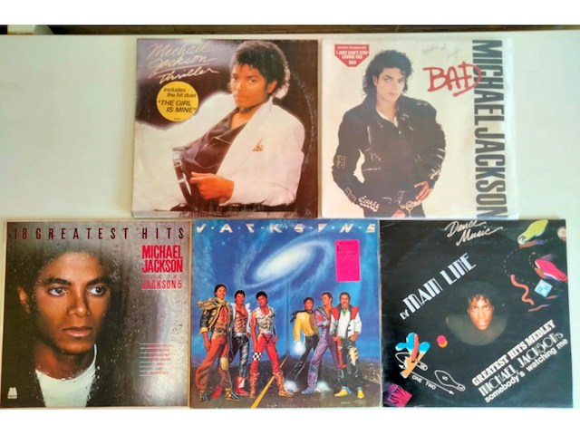 MICHAEL JACKSON - THRILLER (Limited Numbered 40th A - VINILO