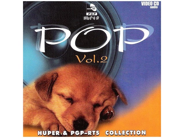 Various ‎– Pop Vol. 2, CD, mint