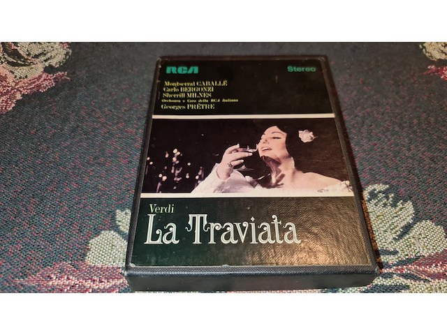 Verdi - La Traviata, 2 kasete