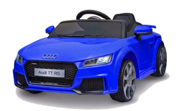 Dečiji auto Audi TT RS licencirani na akumulator G336 – plavi