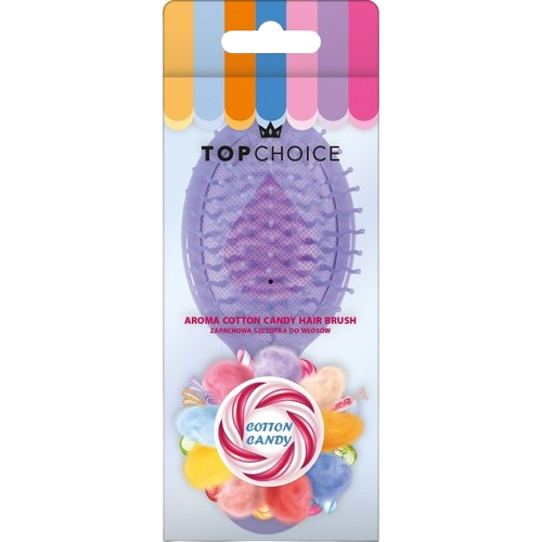 TOP CHOICE - ČETKA ZA KOSU AROMA COTTON CANDY 64401