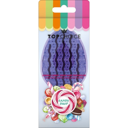 TOP CHOICE - ČETKA ZA KOSU AROMA CANDY DROP 64395