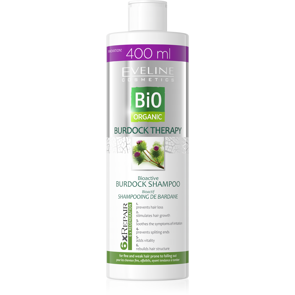 EVELINE - BIO BURDOCK Shampoo 400 ml