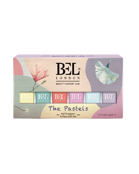 BEL LONDON - SET "THE PASTELS"