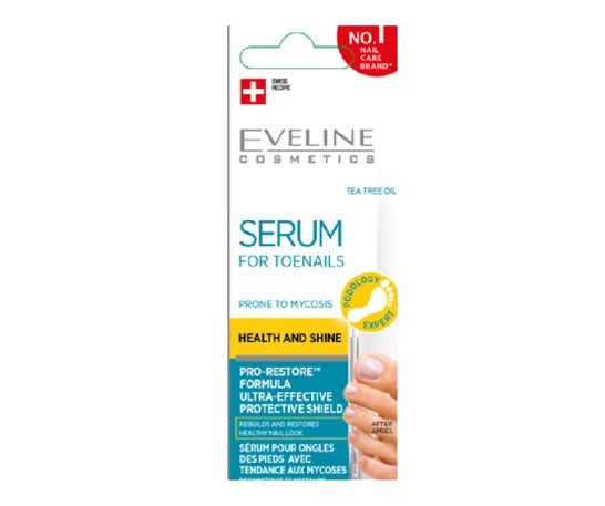 EVELINE - SERUM - PROTIV BAKTERIJA I GLJIVICA ZA NOKTE NA NOGAMA