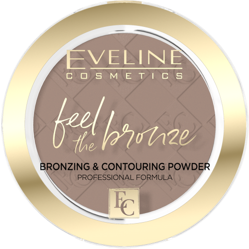 EVELINE - FEEL THE BRONZE POWDER 4g