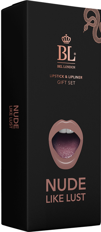 BEL LONDON - GIFT SET - NUDE LIKE LUST