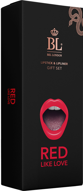 BEL LONDON - GIFT SET - RED LIKE LOVE